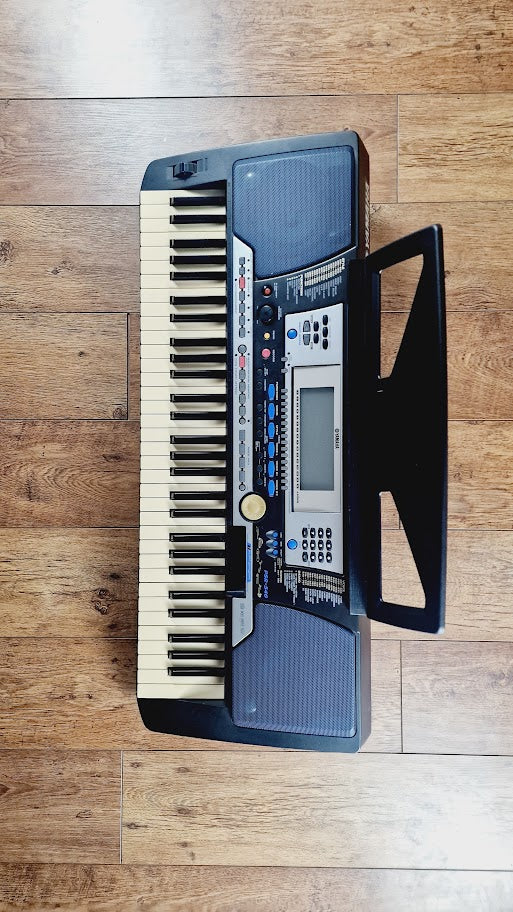 YAMAHA PORTATONE PSR540 61 KEY KEYBOARD – Gearupmusic